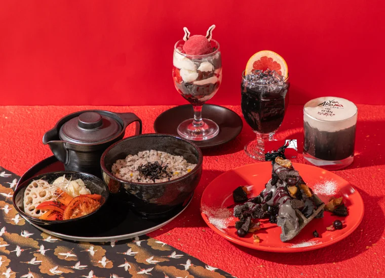 「Vox Akuma Cafe The Demon Hungers」期間限定オープンにゃ！！